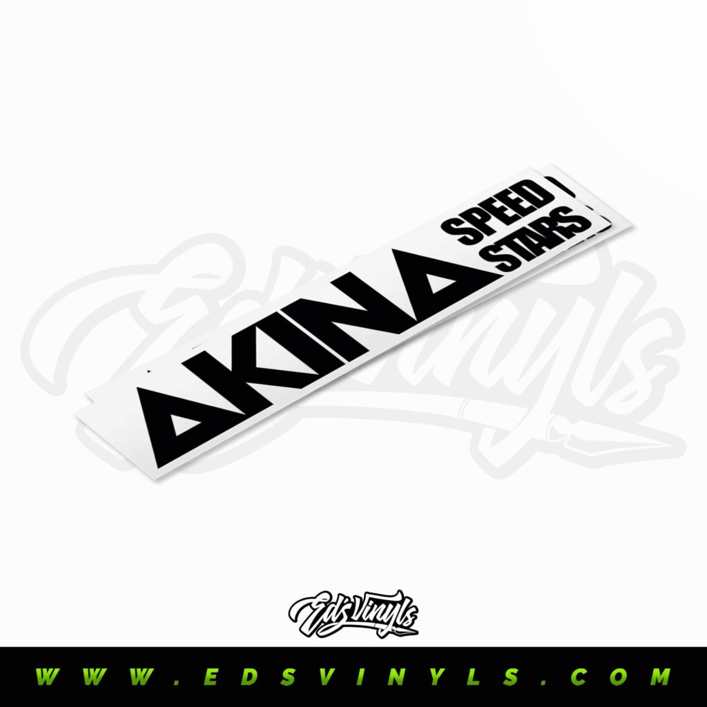Akina speed star - Modelo 2 - Edsvinyls